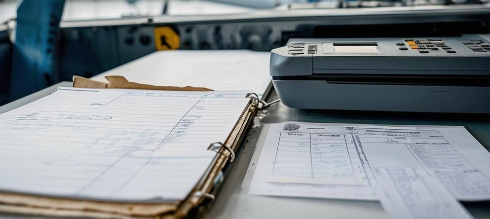 How Generating and Receiving Digital Aircraft Logbooks Benefits MRO's