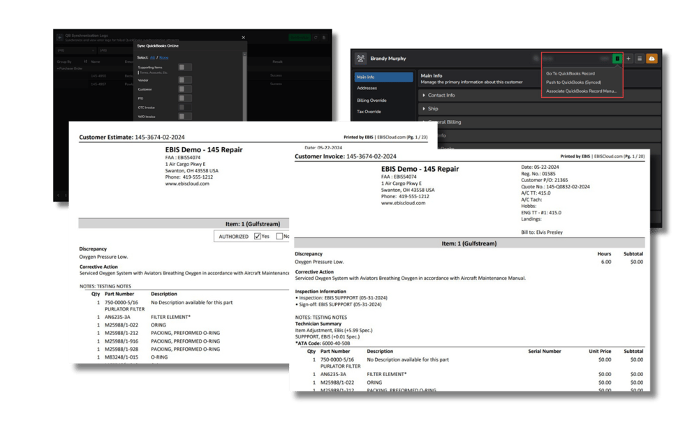 Billing and Financial Management